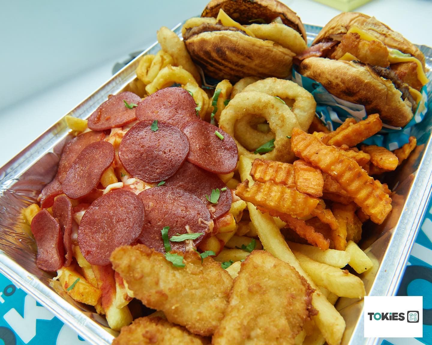 Menu | Tokies Tameside