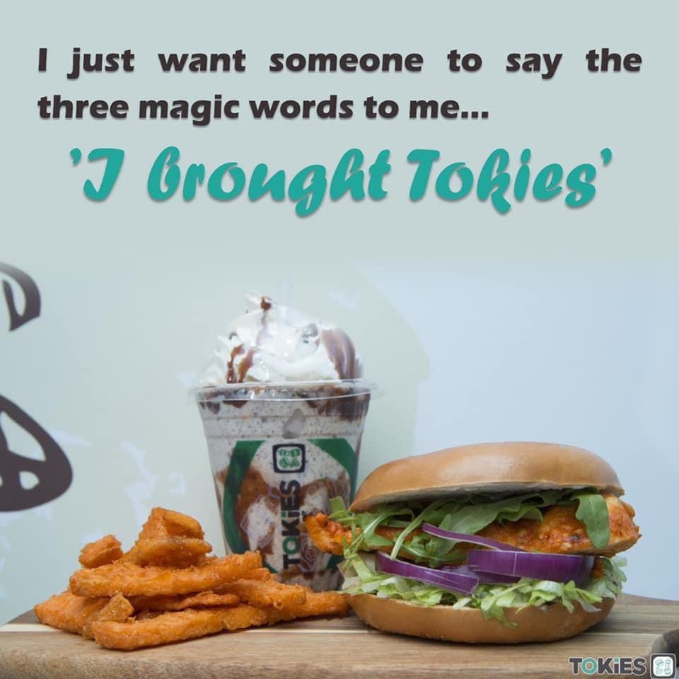Menu | Tokies Tameside