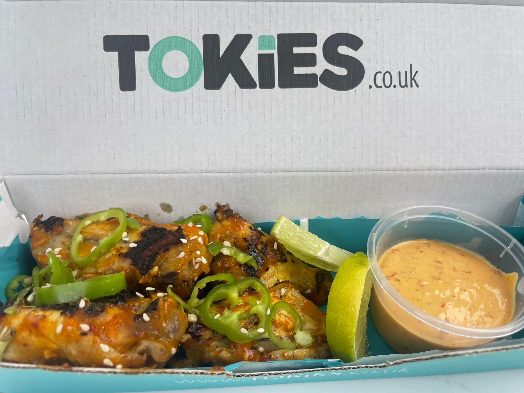 Menu | TOKiES Stalybridge