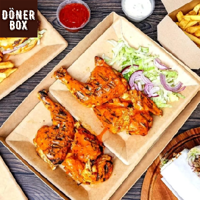 Doner Box - Pizza Food