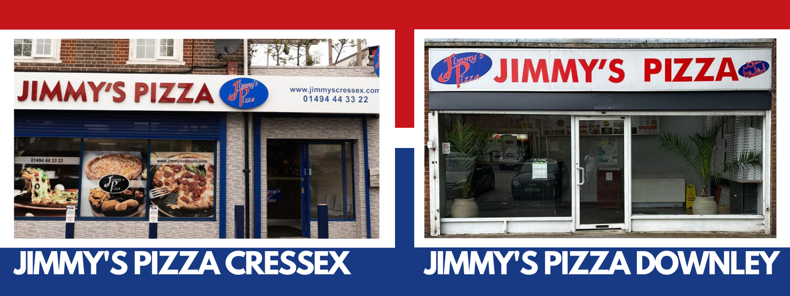 Jimmy's Pizza Downley – Best Pizza, Burgers & Kebabs in Buckinghamshire