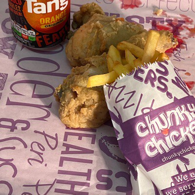 Chunky Chicken Takeaway Menu - Get Great Deals/Offers