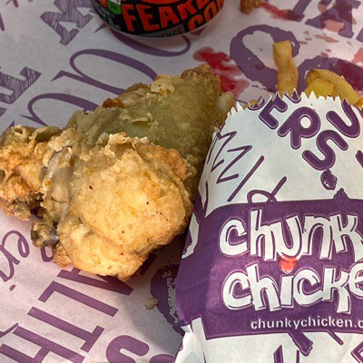 Chunky Chicken Takeaway Menu - Get Great Deals/Offers