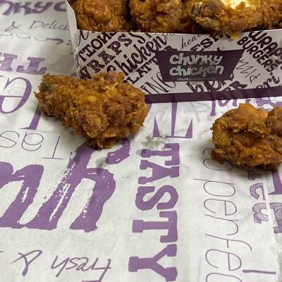 Chunky Chicken Takeaway Menu - Get Great Deals/Offers