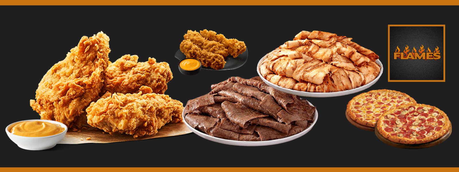 Flames Northwich | Ignite Your Taste Buds with Delicious Foods | Order ...