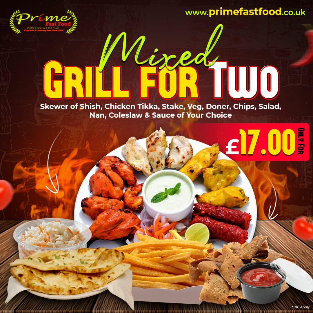 Prime Fast Food - Prime Fast Food Winsford | Order Takeaway Online