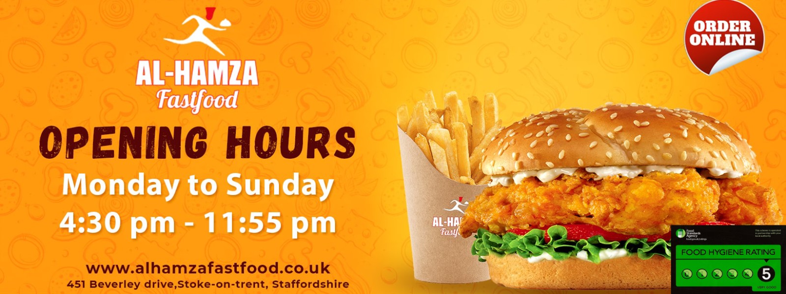 Al Hamza Fast Food Bentilee | Delicious Takeaway Delights | Order ...