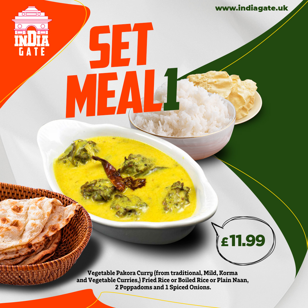 India Gate Takeaway Menu Dumfries | #1 Authentic Indian Flavours ...