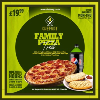 Chefway | Chefway in Runcorn | Order Takeaway Online