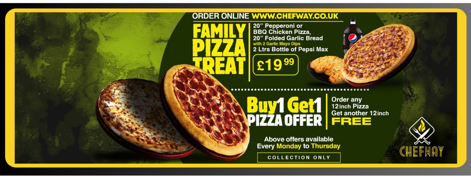 Chefway | Chefway in Runcorn | Order Takeaway Online