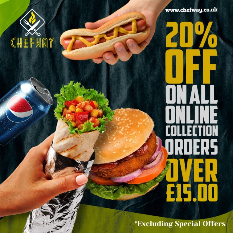 Chefway | Chefway in Runcorn | Order Takeaway Online