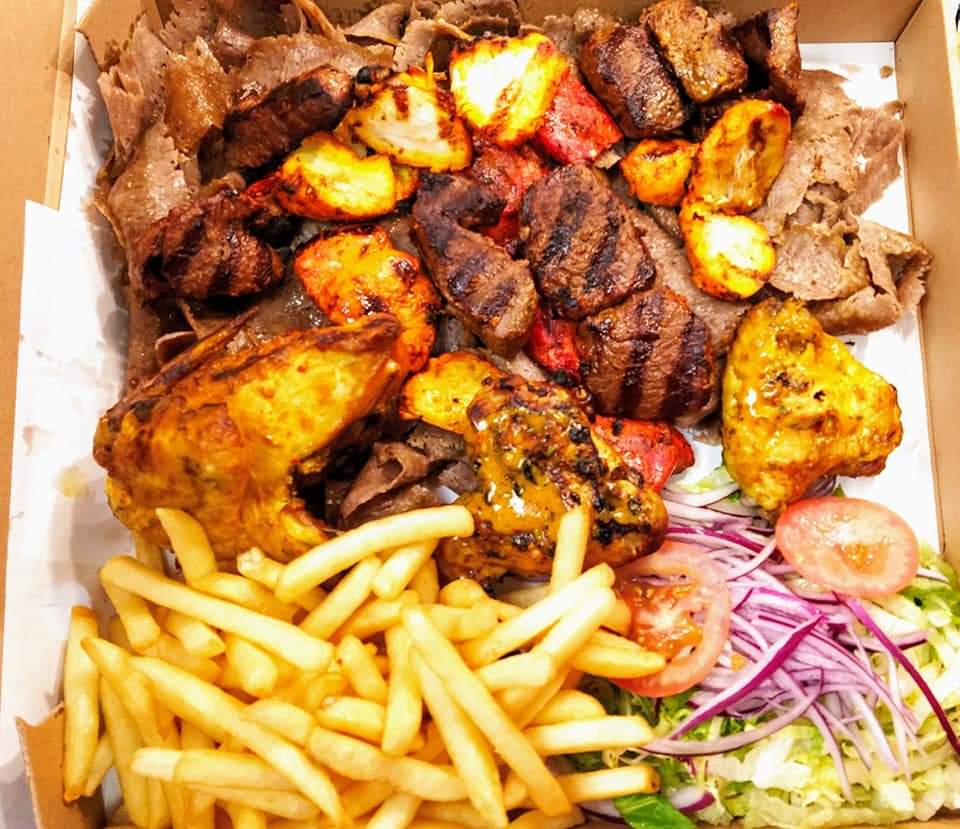 Menu | Dixy Chicken Macclesfield