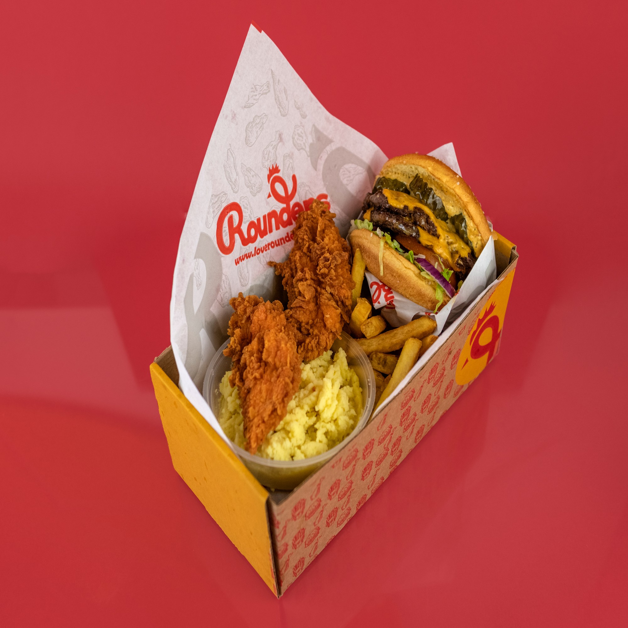 Menu | Rounders Urmston