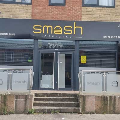 Menu | Smash Official Bradford