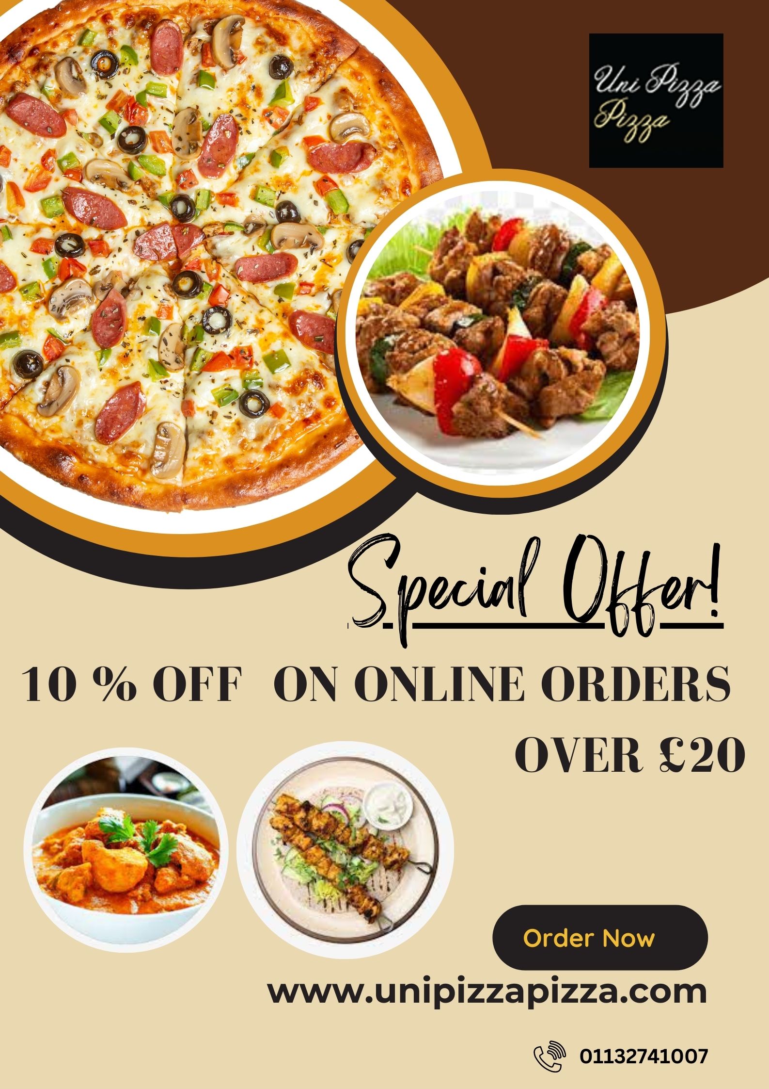 Uni Pitza Pizza - Uni Pizza Pizza Leeds