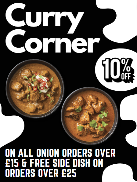Curry Corner - Curry Corner Cornwall | Order Tak-Away in Falmouth