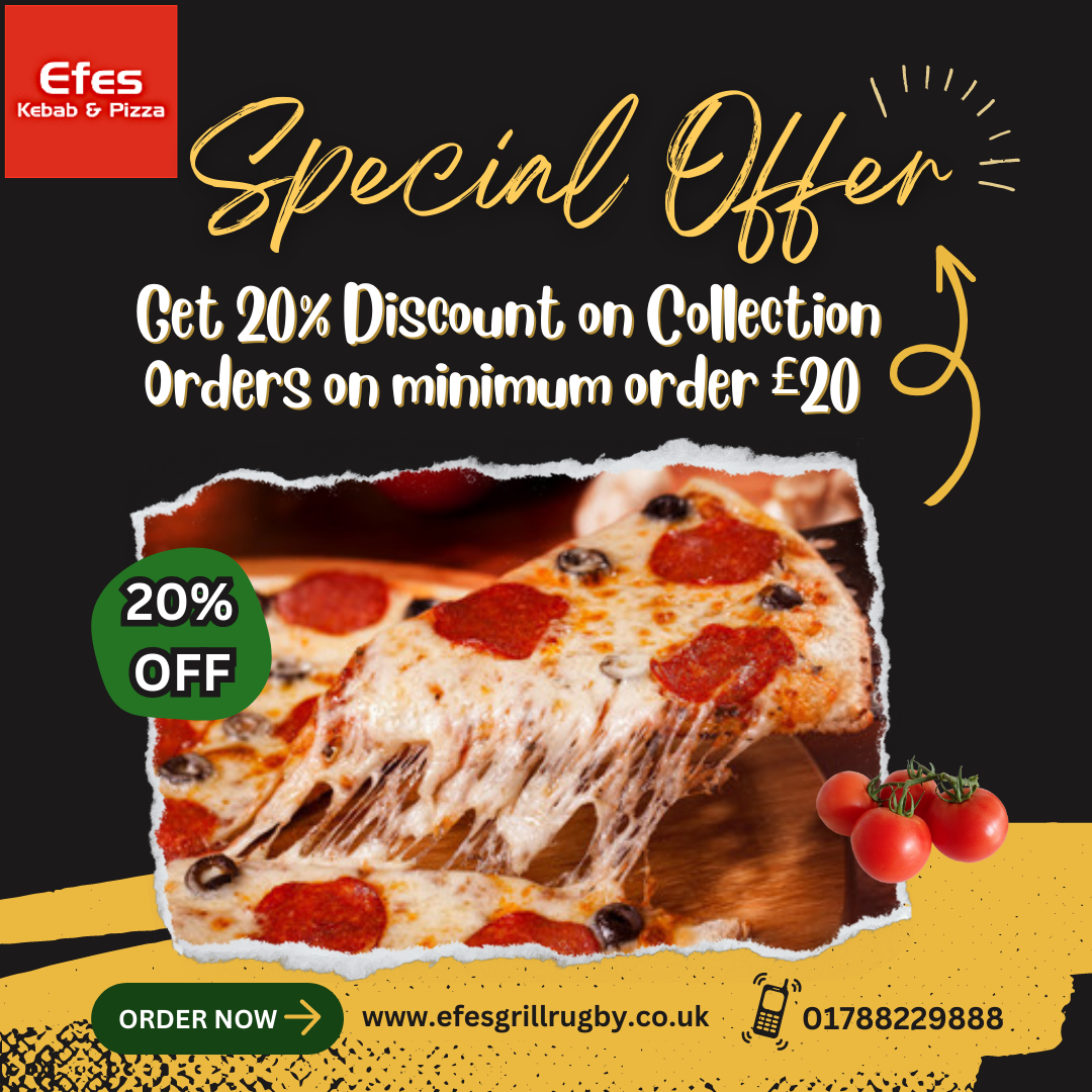 Efes Grill Rugby Takeaway | #1 Fast Food Takeaway in Rugby | Order Online!