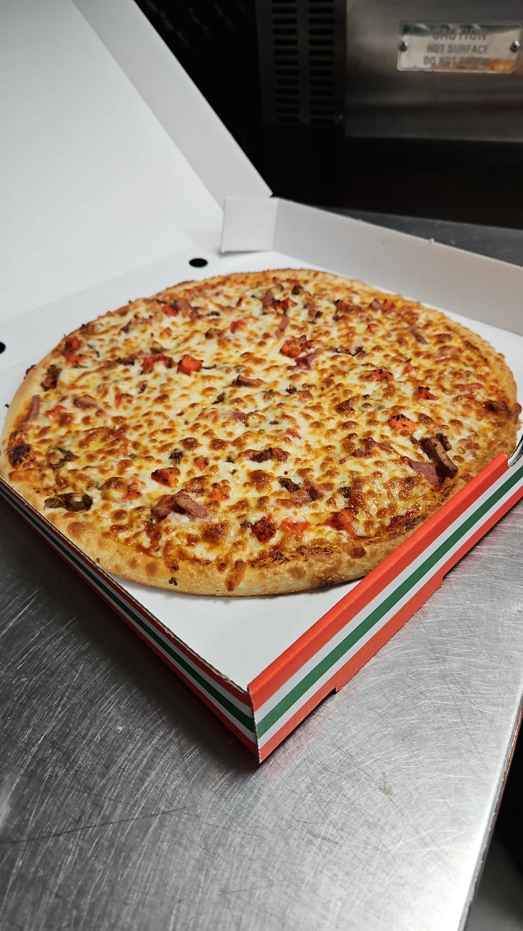 Cheezious Pizza Menu | Order Takeaway Online in Burslem, Stoke-on-Trent