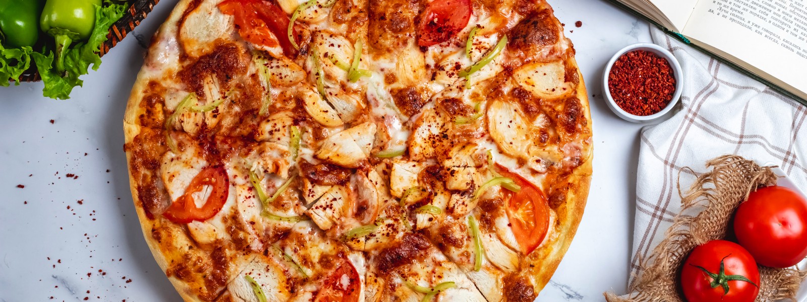 Adams pizzeria store