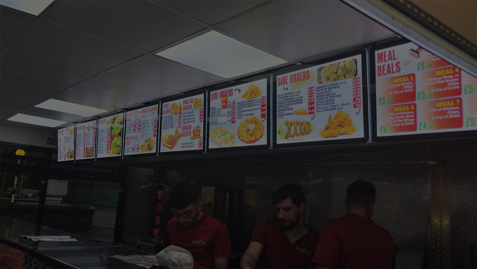 Top Taste Kebab Crewe - Top Taste Kebab Crewe