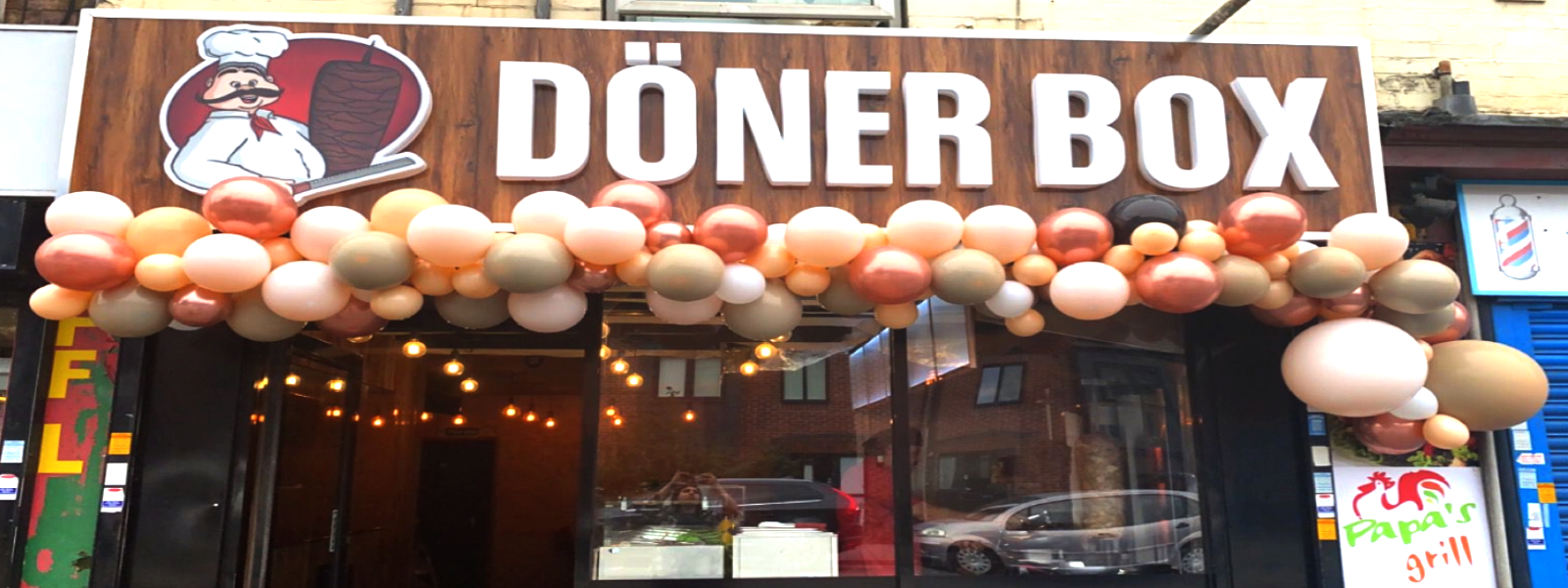 Doner Box - Pizza Food