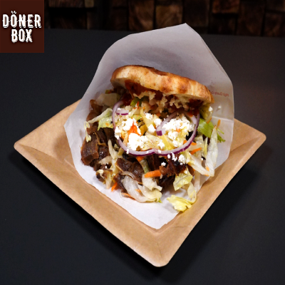 Doner Box - Pizza Food