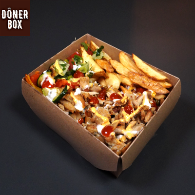 Doner Box - Pizza Food