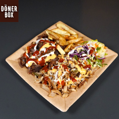 Doner Box - Pizza Food