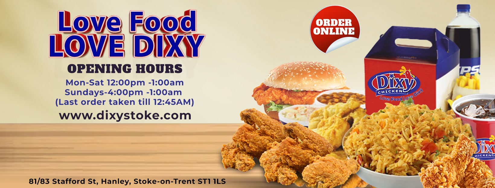 Dixy Chicken Stoke - Dixy Chicken